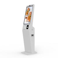 China ZXTLCD Android Touchscreen Payment 21.5 Inch Self-Service Kiosk Terminal Self Checkout Kiosk for sale