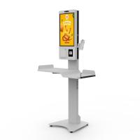 China Supermarket Capacitive Touchscreen Food Ordering Kiosk 21.5 inch with Payment Self-Checkout Android SDK Features for sale