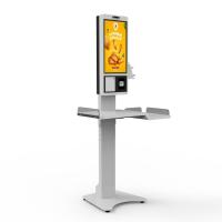 China Supermarket Capacitive Touchscreen Food Ordering Kiosk 21.5 inch with Payment Self-Checkout Android SDK Features for sale
