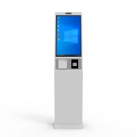 China 23.6 inch Windows Automated Queue Management System Hospital Triage And Queuing Kiosk for Bank/hospital for sale