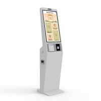 China 23.6 inch Windows Automated Queue Management System Hospital Triage And Queuing Kiosk for Bank/hospital for sale