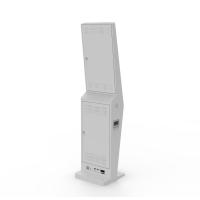 China 23.6 Inch Floor Standing Member Self-Ordering Terminal for Self-Service Android Touch Screen System for Queue Management Shopping Malls for sale