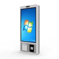 China 27 inch Windows Ordering Robot Manufacturer Wall Mount Touch Screen with Cashless Card Payment for sale