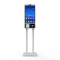 China 27 Inch Touch Self Printer Mcdonalds Kiosk With POS System Cash Accepter Payment Kiosk QR Code Scanner for Restaurant for sale
