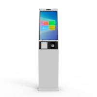 China 27 inch Windows Customized Indoor Self-Service Kiosk vertical Restaurant Ordering & Touch Screen Payment with SDK Function for sale
