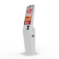 China 27 inch Windows Customized Indoor Self-Service Kiosk vertical Restaurant Ordering & Touch Screen Payment with SDK Function for sale