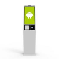 China 27 inch Floor Standing WIFI LCD Touch Screen Self Service Food Ordering System for sale