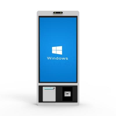 China Factory Price 32 inch Windows System with Touch Screen Wall Mounted Vending Machine Self Service Ordering Kiosk for sale