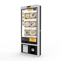 China Factory Price 32 inch Windows System with Touch Screen Wall Mounted Vending Machine Self Service Ordering Kiosk for sale