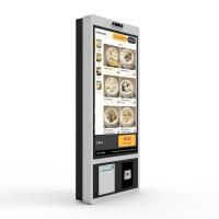 China Factory Price 32 inch Windows System with Touch Screen Wall Mounted Vending Machine Self Service Ordering Kiosk for sale