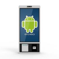 China 32 inch Restaurants POS Terminal Fast Food Self Ordering Kiosk Smart Digital Self-service Kiosk Aluminum Payment Machine with Printer for sale