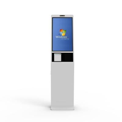 China 32 Inch Indoor Windows Restaurant Food Self Order Machine Upright All-In-One SDK for Payment Kiosk for sale
