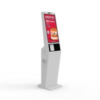 China 32 Inch Indoor Windows Restaurant Food Self Order Machine Upright All-In-One SDK for Payment Kiosk for sale