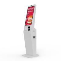 China 32 Inch Indoor Windows Restaurant Food Self Order Machine Upright All-In-One SDK for Payment Kiosk for sale