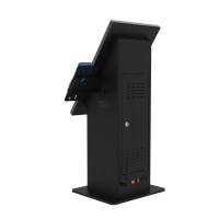 China 21.5 inch Desktop Self Ordering Pos Printer Ordering Kiosk Digital Restaurant Menu Self Payment Kiosks for sale