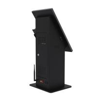 China 21.5 inch Desktop Self Ordering Pos Printer Ordering Kiosk Digital Restaurant Menu Self Payment Kiosks for sale