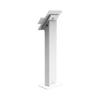 China 23.6 Inch Android All-in-One POS Terminal Self Ordering Kiosk Software QR Code Scanner Ticket Printer for sale
