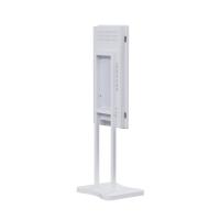 China 32 Inch Vertical White Pos Machine Self Service Ordering Kiosk Food Vending Machine For Shopping Mall Restaurant for sale
