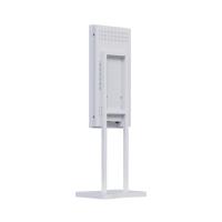 China 32 Inch Vertical White Pos Machine Self Service Ordering Kiosk Food Vending Machine For Shopping Mall Restaurant for sale