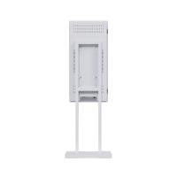 China 32 Inch Vertical White Pos Machine Self Service Ordering Kiosk Food Vending Machine For Shopping Mall Restaurant for sale