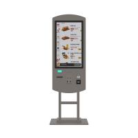 China Smart Food Self Ordering Kiosk 32 Inch Android Touch Vertical Payment Supermarket Self Order Machine for sale