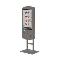 China Smart Food Self Ordering Kiosk 32 Inch Android Touch Vertical Payment Supermarket Self Order Machine for sale