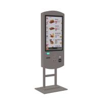 China Smart Food Self Ordering Kiosk 32 Inch Android Touch Vertical Payment Supermarket Self Order Machine for sale