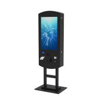 China 32 Inch Touch Screen Interactive Food Ordering Kiosk with Payment System Wireless Network LCD Screen for sale