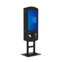 China 32 Inch Touch Screen Interactive Food Ordering Kiosk with Payment System Wireless Network LCD Screen for sale