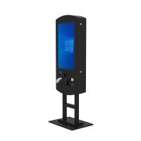 China 32 Inch Touch Screen Interactive Food Ordering Kiosk with Payment System Wireless Network LCD Screen for sale