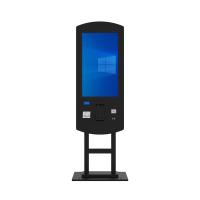 China 32 Inch Touch Screen Interactive Food Ordering Kiosk with Payment System Wireless Network LCD Screen for sale
