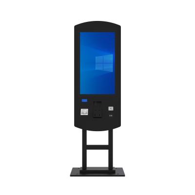 China 32 Inch Touch Screen Interactive Food Ordering Kiosk with Payment System Wireless Network LCD Screen for sale