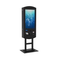 China 32 Inch Touch Screen Interactive Food Ordering Kiosk with Payment System Wireless Network LCD Screen for sale