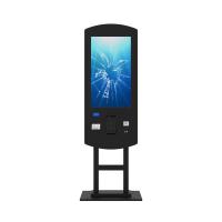 China 32 Inch Touch Screen Interactive Food Ordering Kiosk with Payment System Wireless Network LCD Screen for sale