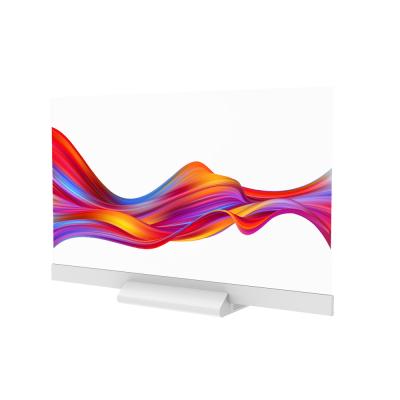 China 27 Inch Efficient Transparent OLED Display for Quick Start and Smooth Scene Operation for sale