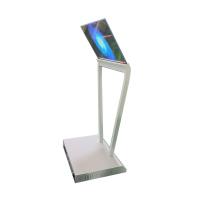 China 30 inch 1080×1920 Resolution Transparent OLED Display Price with All-Glass Touch screen kiosk from China for sale
