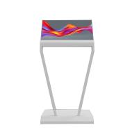 China 30 inch 1080×1920 Resolution Transparent OLED Display Price with All-Glass Touch screen kiosk from China for sale