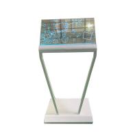 China 30 inch 1080×1920 Resolution Transparent OLED Display Price with All-Glass Touch screen kiosk from China for sale