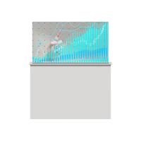 China 0 Inch 60Hz Refresh Rate Clear OLED Display for Smooth Motion – Transparent OLED Screen with Reduced Lagging for sale