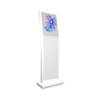 China 30 Inch Vertical Self-Luminous OLED LG Transparent Screen TV Advertising Display with P-Cap Touch for sale