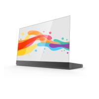 China Excellent Quality 30 Inch Desktop OLED TV Transparente LG Map Display For Subway Shopping Malls for sale