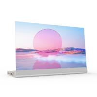 China Excellent Quality 30 Inch Desktop OLED TV Transparente LG Map Display for Subway Shopping Malls for sale