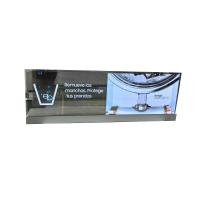 China 49 Inch HD Touch Ultra Thin T-Shaped Desktop Bar-Type OLED Transparent Advertising Display for sale