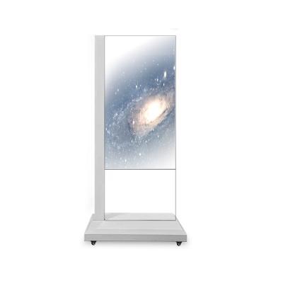 China 55 Inch High-Quality OLED Transparent TV Screens with Brilliant Colors and Outstanding Display for sale
