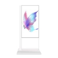 China 55 Inch High-Quality OLED Transparent TV Screens with Brilliant Colors and Outstanding Display for sale