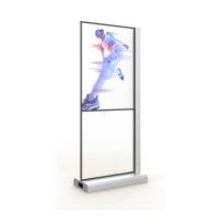 China 55 Inch High-Quality OLED Transparent TV Screens with Brilliant Colors and Outstanding Display for sale