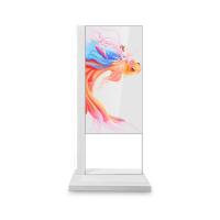 China 55 Inch High-Quality OLED Transparent TV Screens with Brilliant Colors and Outstanding Display for sale