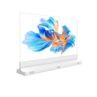 China Powerful 55 Inch Clear OLED Screen for Precise Image Display for Stage Elevators Retail Stores Shopping Malls Wayfinding for sale