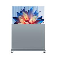 China Auto Lift-up Transparent OLED Touch Screen 55 Inch for Retail Store Shopping Mall Wayfinding for sale