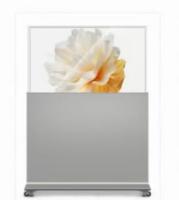 China Auto Lift-up Transparent OLED Touch Screen 55 Inch for Retail Store Shopping Mall Wayfinding for sale
